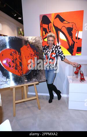 Alexandra Geiger (Hofmann), Doppel-Ausstellung der Künstler Michel ...