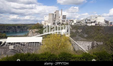 Tournai, Belgique. 25th avril 2023. Illustration prise lors de la ...