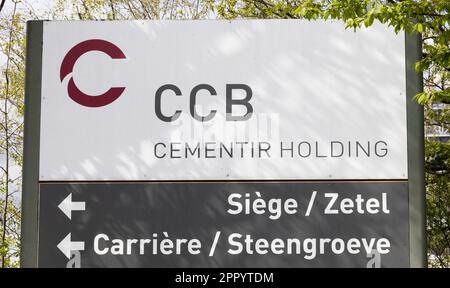 Tournai, Belgique. 25th avril 2023. Illustration prise lors de la ...