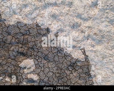 Géologie.lits et lacs séchés. Sécheresse, réchauffement de la planète ...