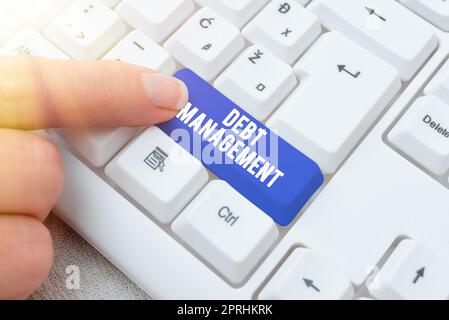 Légende du texte Présentation de la gestion de la dettel'accord formel ...