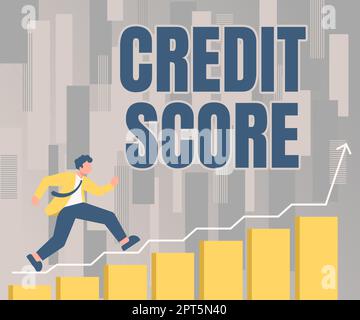 Texte indiquant la note de crédit inspiration. Idée d'affaires ...