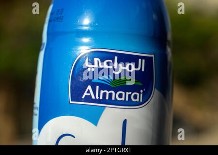 This image shows an Almarai logo in Cairo, Egypt, on Wednesday, April ...