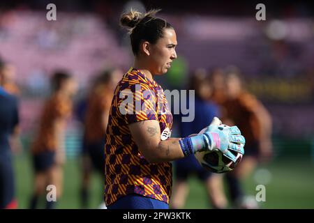 BRCELONA, ESPAGNE - AVRIL 27: CATA coll du FC Barcelone pendant le ...