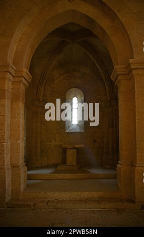L'abbaye cistercienne de Sylvacane à la Roque d'Antheron est l'une des ...