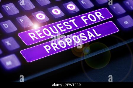 Signature manuscrite demande de proposition, Word pour document ...