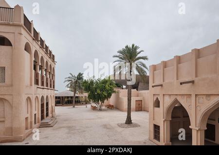 Doha, Qatar - avril 2023 : le palais original de Sheikh Abdullah bin ...