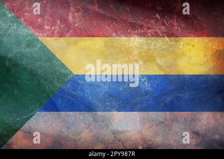 Drapeau des groupes ethnoreligieux du Moyen-Orient Maronites. drapeau ...