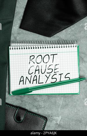 Texte montrant l'analyse de la cause principale de l'inspiration ...