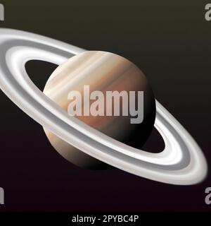 Saturne est une planète géante gazeuse. Saturne est nommé d'après le ...