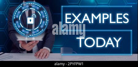 Texte montrant des exemples d'inspiration, modèle d'exemple de photo de ...