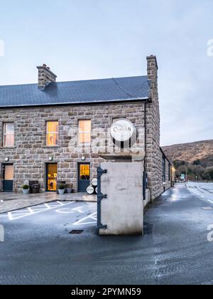 CROLLY, COMTÉ DE DONEGAL, IRLANDE - JANVIER 16 2023 : la distillerie ...