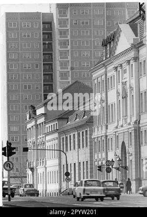 Potsdam Wilhelm-Külz-Straße, Breite Straße aujourd'hui, Karl-Liebknecht ...
