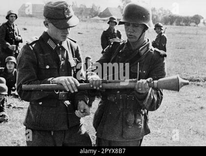Panzerfaust und Panzerschreck, Zweiter Weltkrieg, Ostfront, Deutschland 1933-1945 ...