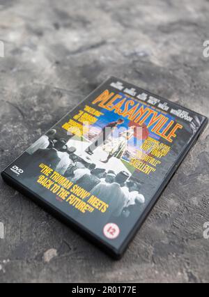 Teen FANTASY Pleasantville a été très techniquement innovant numérisation et numérisation de ...