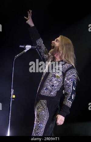 LONDRES, ANGLETERRE: San Ryder joue l'étape omn au Hammersmith Apollo ...