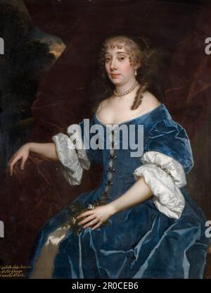 Ce portrait, peint par Sir Peter Lely vers 1658-1660, représente ...