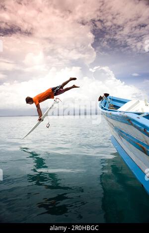 L'Indonésie, les îles Mentawai, kandui left Surf resort, planches ...