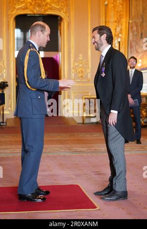 Jason Knauf, récemment chef de la direction de la Fondation royale et ...