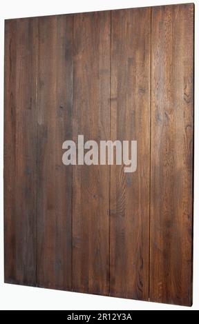 bois de chêne, texture de la planche, les planches se trouvent dans un ...