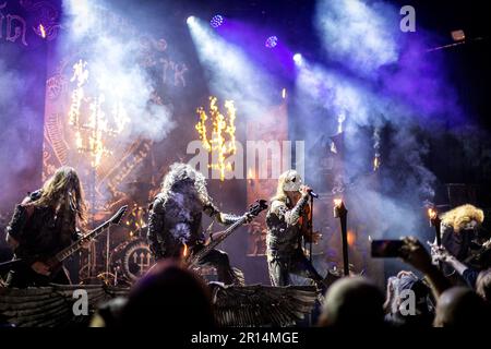 Oslo, Norvège. 08th, avril 2023. Le groupe de Death Metal américain ...