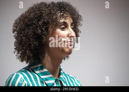 La co-présidente de Groen, Nadia Naji, et la co-présidente de Groen, Jeremie Vaneeckhout ...