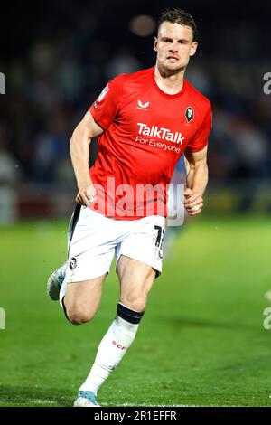 Matt Smith de Salford lors du match Sky Bet EFL League Two entre ...