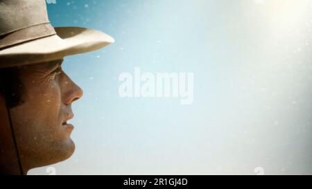 CLINT EASTWOOD in CLINT EASTWOOD: LA DERNIÈRE LÉGENDE (2022) -titre ...