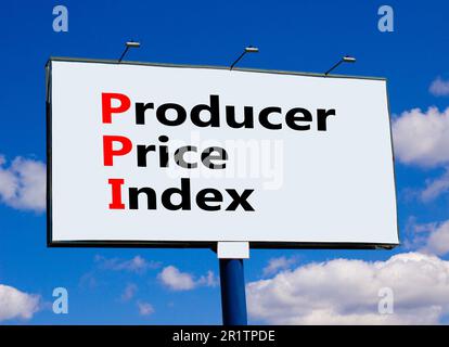 Symbole d'indice de prix Producteur PPI. Mots-clés PPI Indice des prix ...