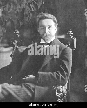 Alexandre Scriabine était un compositeur et pianiste russe connu pour ...