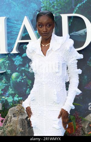 Sienna King, The Little Mermaid - première britannique, Leicester ...