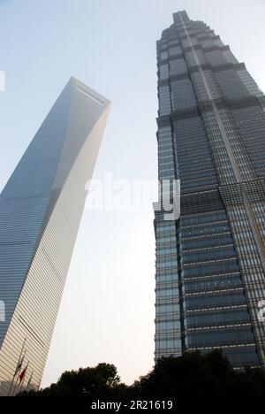 La Jin Mao Building 88 histoire tour Jin Mao à Pudong s Nouvelle Zone ...