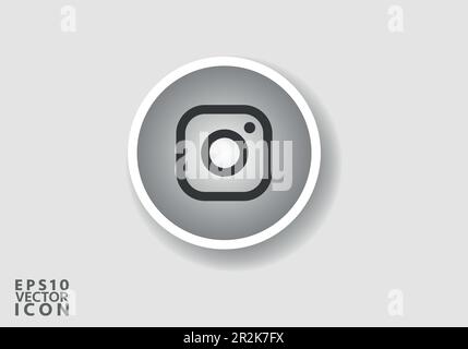 instagram logo vector est une représentation stylisée du logo de la ...