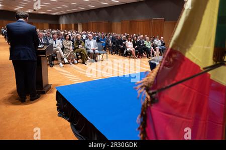 Dakar, Sénégal. 21st mai 2023. L'Ambassadeur de Belgique au Sénégal ...
