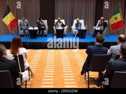 Dakar, Sénégal. 21st mai 2023. L'Ambassadeur de Belgique au Sénégal ...