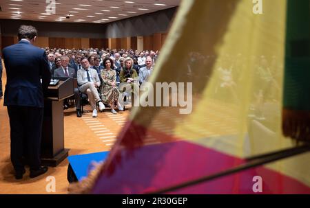 Dakar, Sénégal. 21st mai 2023. L'Ambassadeur de Belgique au Sénégal ...