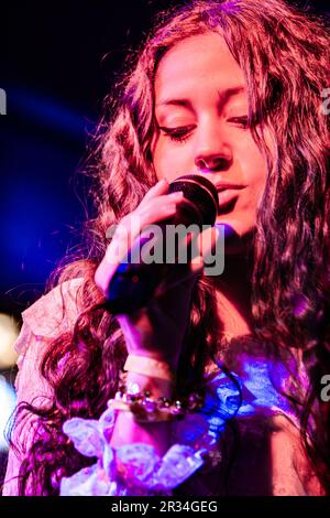 Milan Italie. 03 mars 2011. La chanteuse-compositrice anglaise Eliza ...