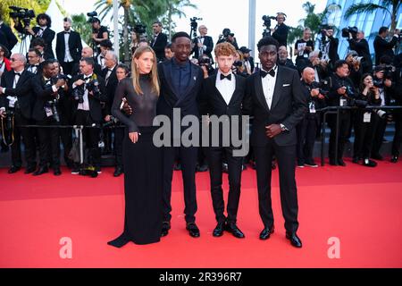 Chine Thybaud, Tom Menanteau, Ahmed Sylla, Isma Kebe talents Adami 2023 ...