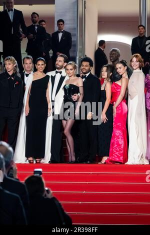 Rachel Sennott, Troye Sivan, Lily-Rose Melody Depp und Hari NEF beim ...