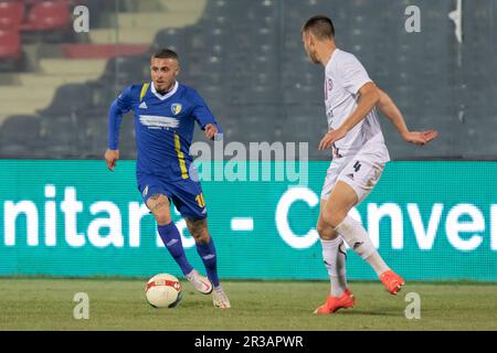 Foggia, Italie. 22nd mai 2023. Foggia's Supporters Curva Nord pendant ...