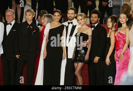 Rachel Sennott, Troye Sivan, Lily-Rose Melody Depp und Hari NEF beim ...