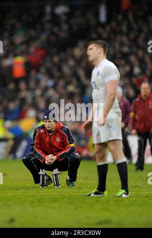 Owen Farrell, d'Angleterre, a donné quatre sanctions pour marquer les ...