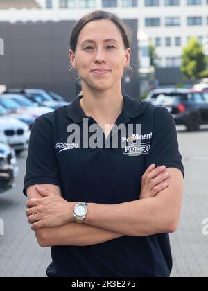 La nageuse allemande Sarah Köhler SG Frankfurt au revoir pour les Jeux ...