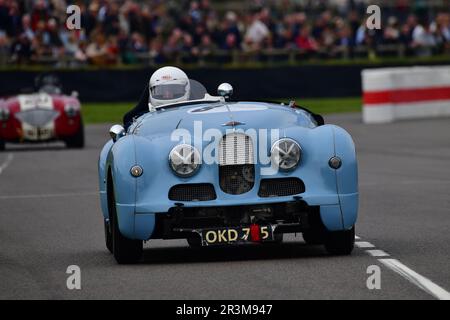 Richard Gane, Jowett Jupiter, Tony Gate Trophy, un seul pilote de 20 ...