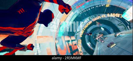 SPIDER-MAN : À TRAVERS LA PREMIÈRE PARTIE du VERSET D'ARAIGNÉE, Miles ...