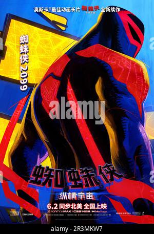 SPIDER-MAN: À TRAVERS LE VERSET D'ARAIGNÉE, (alias SPIDER-MAN: À ...