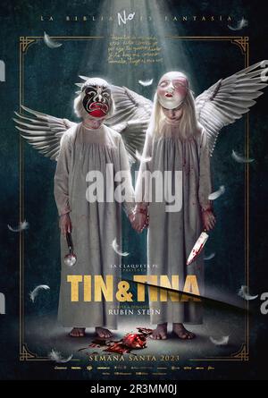 TIN & TINA, (TINA ET TINA, TINA y TINA), affiche espagnole, Milena Smit ...