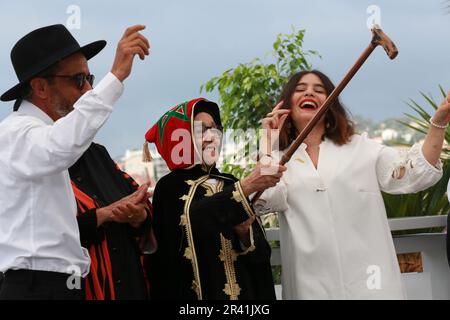 Asmae El Moudir Photocall du film 'Kadib Abyad' ('la mère de tous les ...