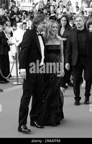 Julien Rambaldi, Lea Drucker 76th Festival de Cannes Photocall du film ...