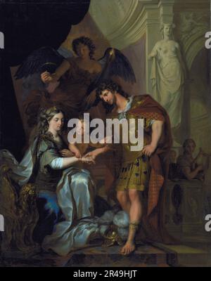 Le mariage d'Alexandre le Grand et de Roxane de Bactria, 1670-1733. Le ...